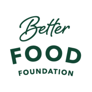 Better food by default. | Better Food Foundation